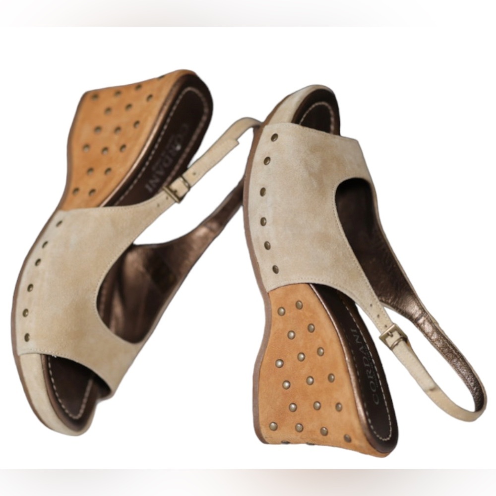 Cordani Made In Italy Wedge Platform Studded Sandal H… - Gem